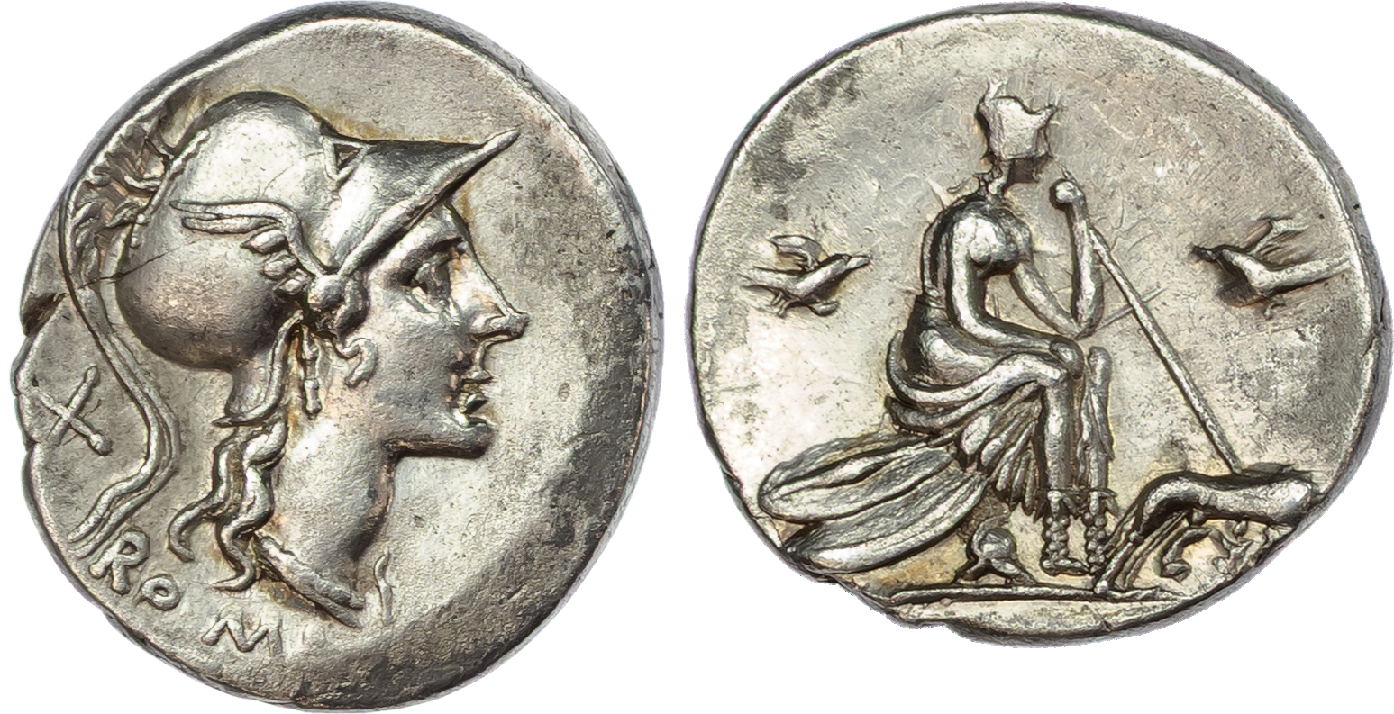 Roman Republic, Silver Denarius | Baldwin's