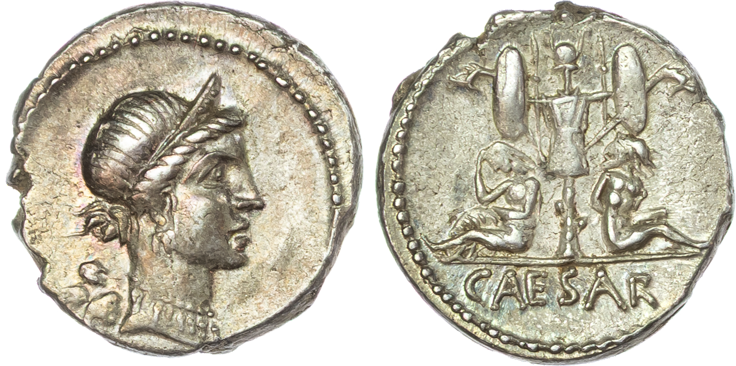 Julius Caesar, Silver Denarius | Baldwin's