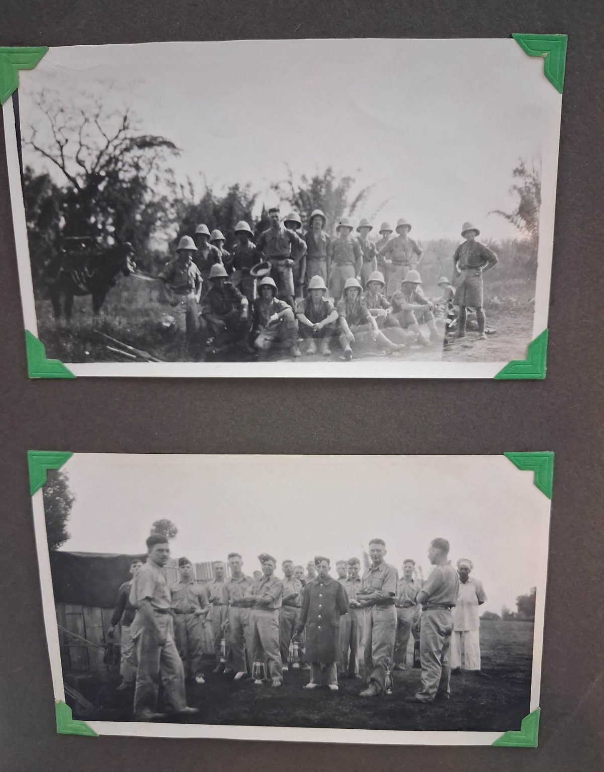 The Gazala, Operation Crusader, 1st Battalion The Buffs, Prisoner of War Group of 4 to Private ...