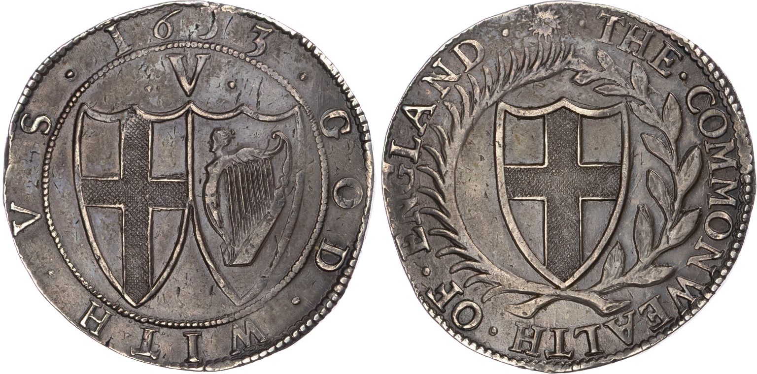 Commonwealth (1649-1660), Silver Crown, 1653 | Baldwin's
