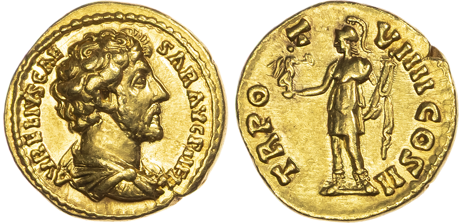 Marcus Aurelius, Gold Aureus | Baldwin's