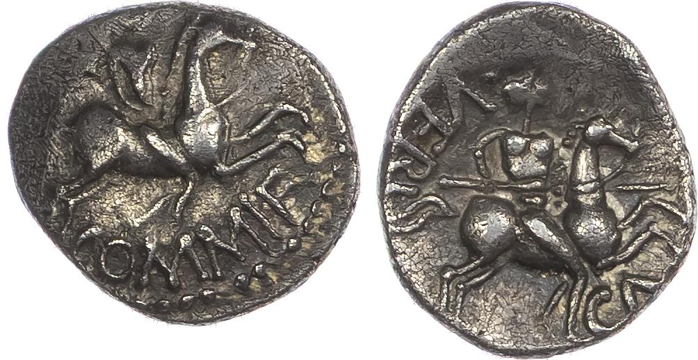 Celtic Britain, Verica, Silver Unit | Baldwin's