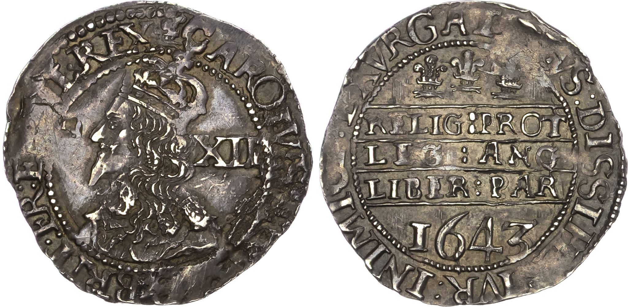 Charles I (1625-1649), Silver ‘Declaration’ Shilling, 1643 | Baldwin's