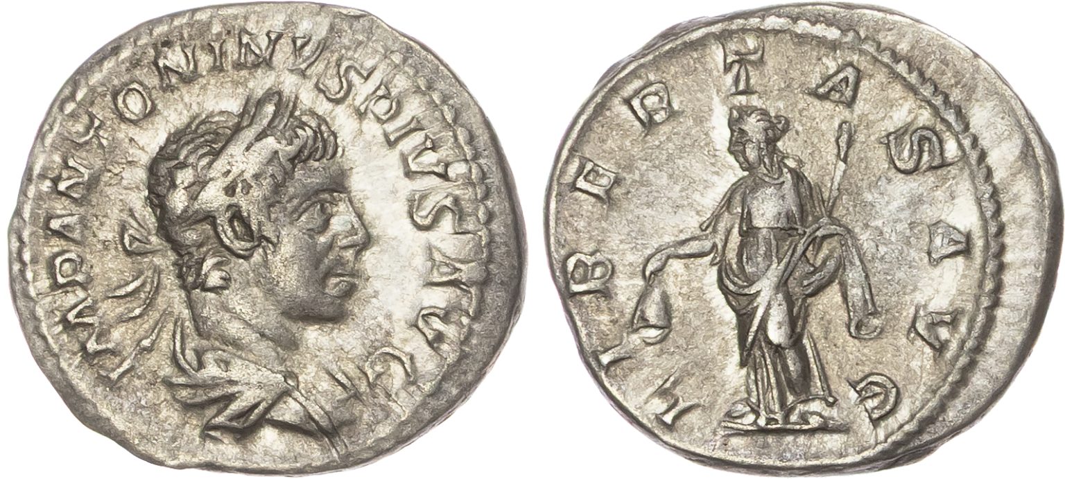 Elagabalus Silver Denarius | Baldwin’s