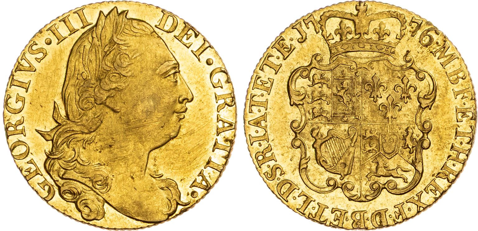 George III (1760-1820), Guinea, 1776 | Baldwin's