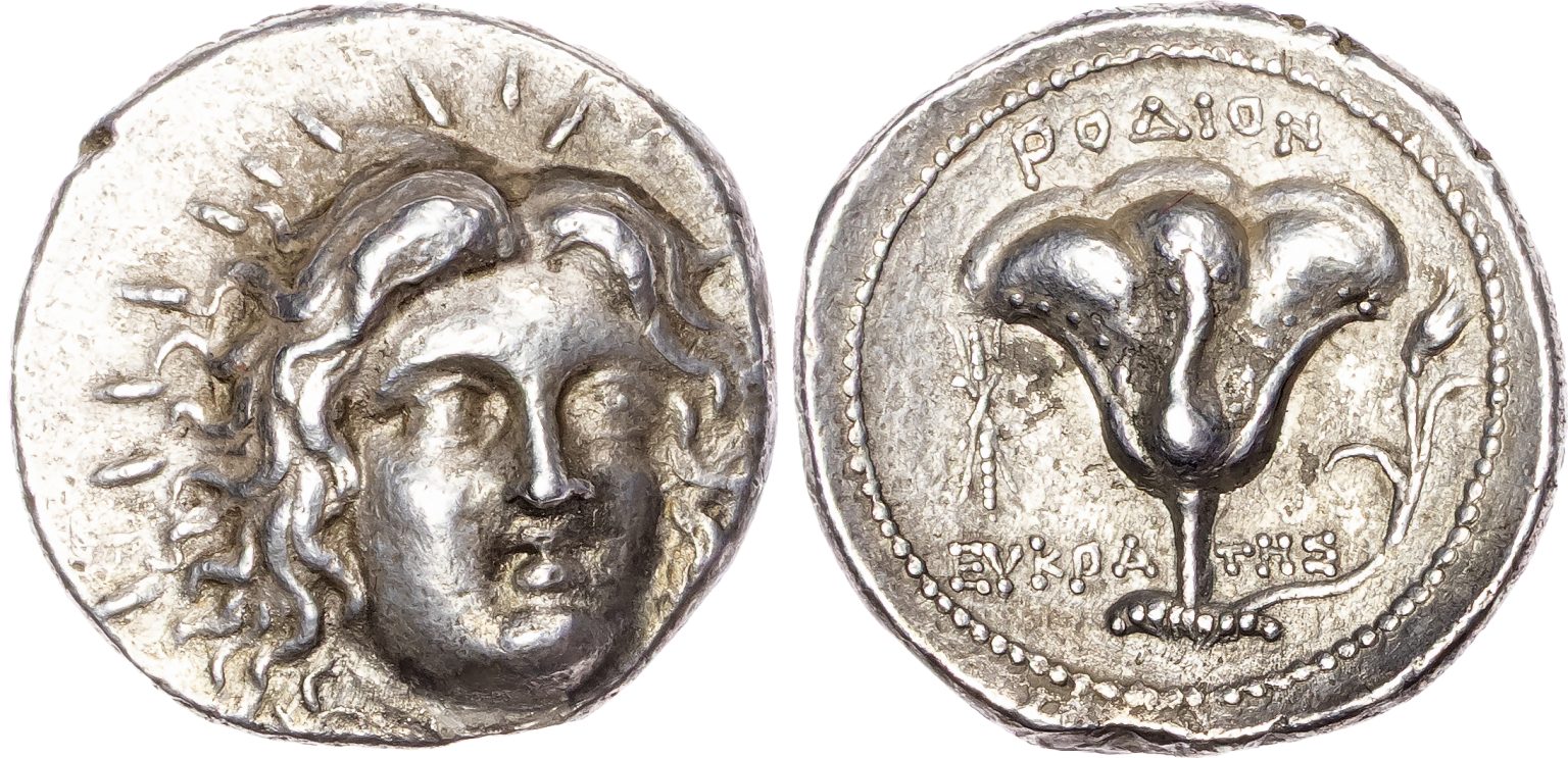 Islands off Caria, Rhodes (c. 229-205 BC) Silver Tetradrachm | Baldwin’s